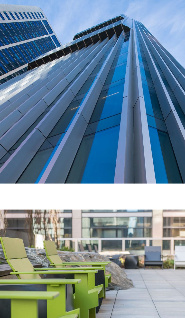 The Building – The Exchange Vancouver