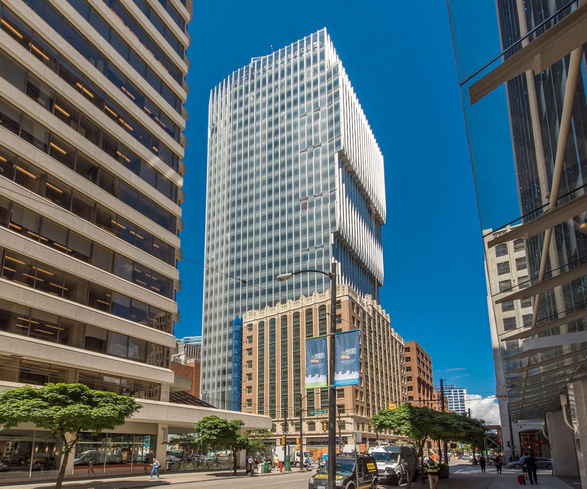 The Building – The Exchange Vancouver